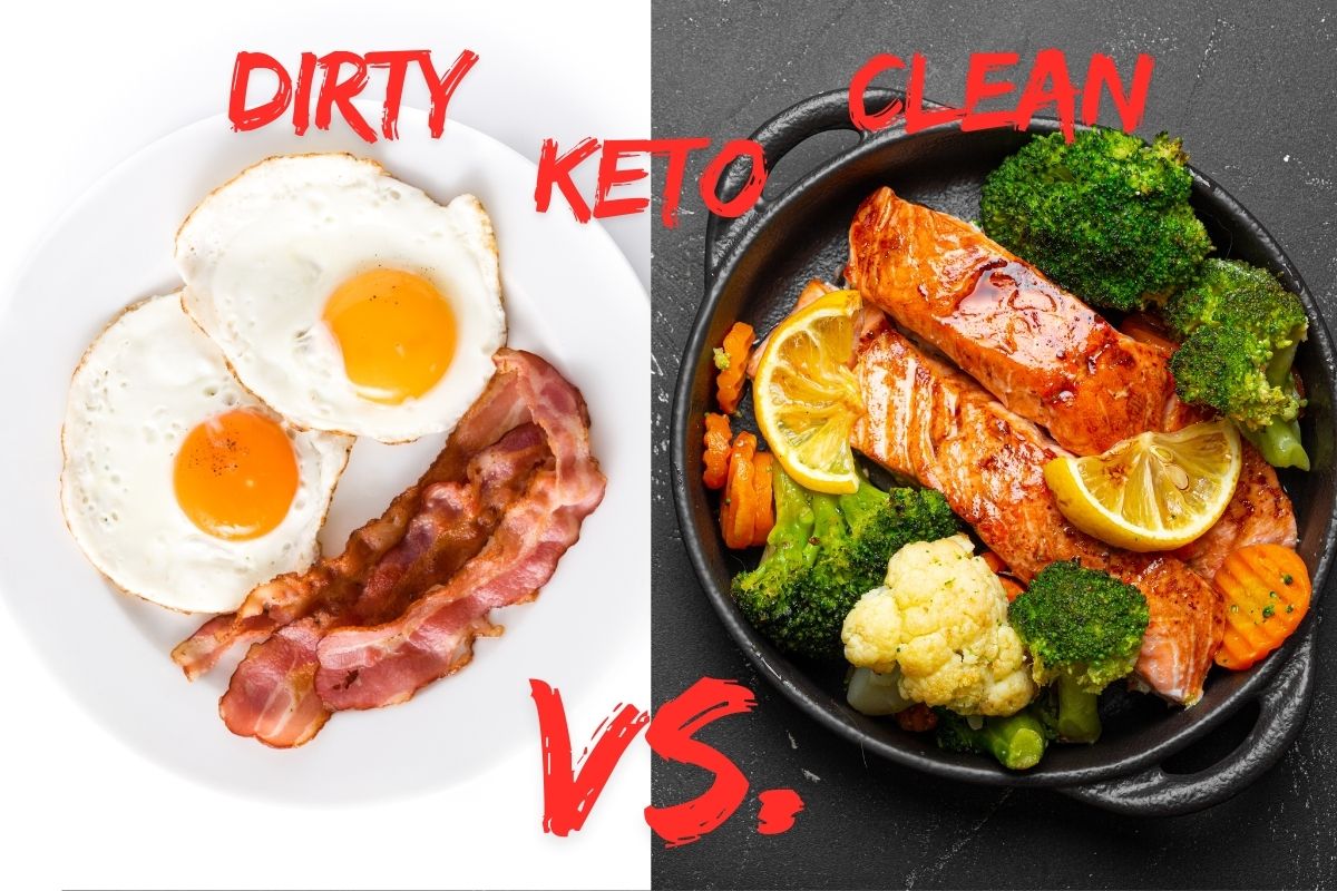 Dirty keto vs. clean keto - co to jest?